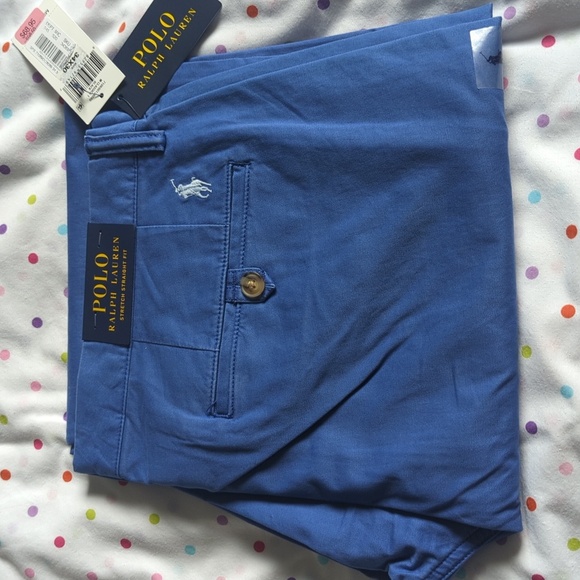 Polo Ralph Lauren | Pants | Polo By Ralph Lauren Blue Trousers | Poshmark